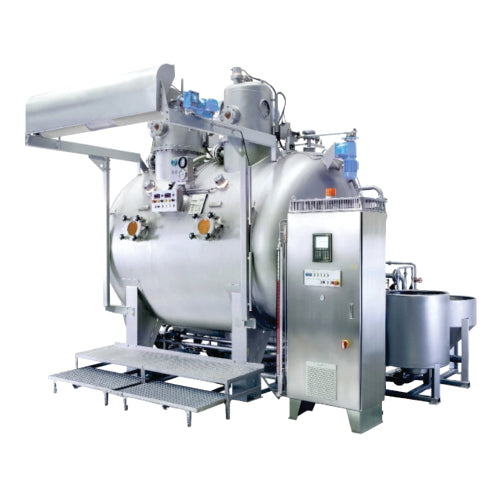 RM-O O-Type Low Liquor Ratio Dyeing Machine – Ramana Machines