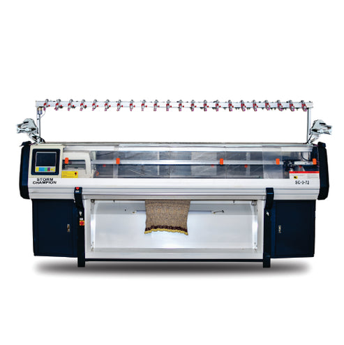 Flat Bed Knitting Machines – Ramana Machines